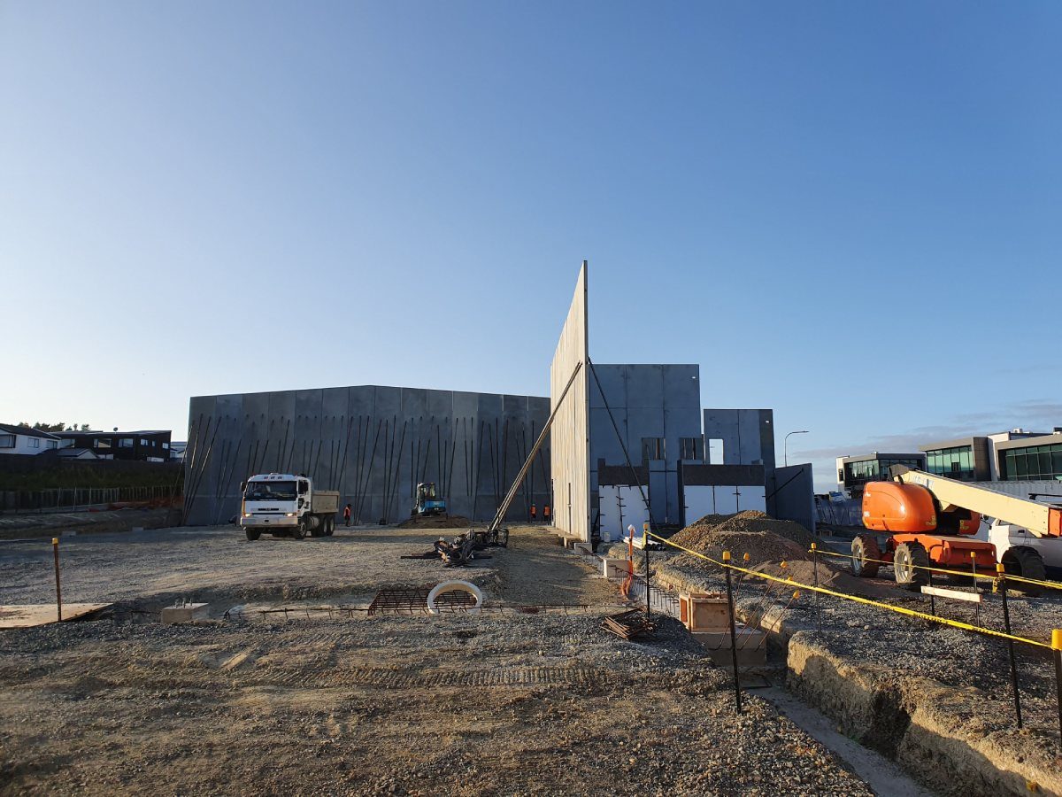 Factory Fitout - Full Voltage