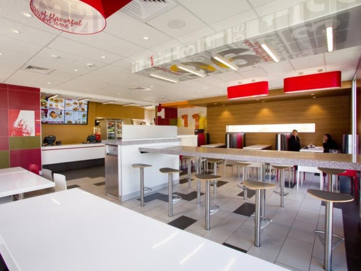 Restaurant Fit out - Full Voltage